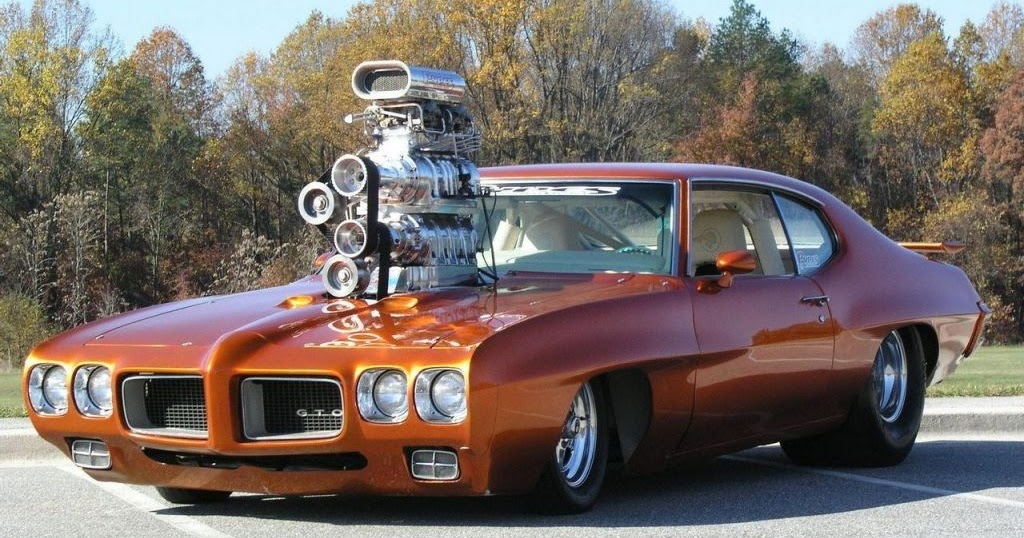 Men Know Why: Pontiac GTO Pro Street Muscle Car (Photo Gallery)